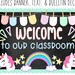 BULLETIN BOARD KIT Welcome to Our Class Back to School Classroom Décor ...