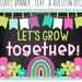 BULLETIN BOARD KIT We All Fit Together Puzzle Pieces Classroom Décor ...