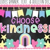 BULLETIN BOARD KIT Rainbow of Possibilities Back to School Classroom ...