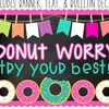 BULLETIN BOARD BORDERS - Bold & Bright Collection | Classroom Bulletin ...