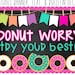 BULLETIN BOARD BORDERS - Bold & Bright Collection | Classroom Bulletin ...