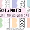 BULLETIN BOARD BORDERS Bold & Bright Collection Classroom Bulletin ...