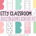 BULLETIN BOARD KIT Happy Birthday Display Positive Classroom Community ...