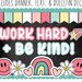 CLASSROOM DECOR Classroom Rules & Expectations BOHO Rainbow Theme ...