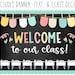 BULLETIN BOARD KIT Welcome to Our Class Back to School - Etsy