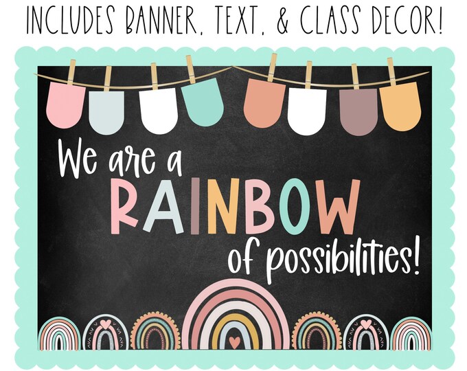 Welcome Bulletin Board or Door Decoration We Go Together - Etsy