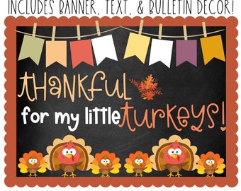 Fall Bulletin Board - Etsy