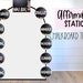Affirmation Station | Chalkboard THEME | Positive Student Affirmation ...