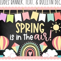 Spring Classroom Bulletin Board, We Are Egg-cited About Spring Bulletin ...