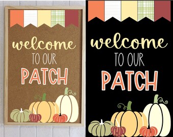 Welcome to Our Patch Bulletin Board - Etsy