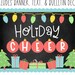 BULLETIN BOARD KIT- Holiday Cheer | Christmas Holiday | Classroom Décor ...