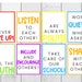 CLASSROOM DECOR - Classroom Rules & Expectations | RAINBOW Theme ...