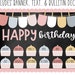 BULLETIN BOARD KIT- Happy Birthday Display | Classroom Community ...