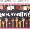 BULLETIN BOARD BORDERS Bold & Bright Collection Classroom Bulletin ...