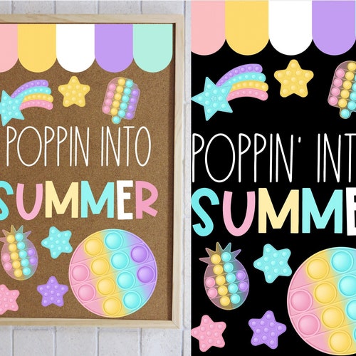 SUMMER Bulletin Board Classroom Decor Summer Classroom - Etsy