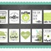 BULLETIN BOARD KITS - Coffee Inspired Staffroom Posters | Teachers ...