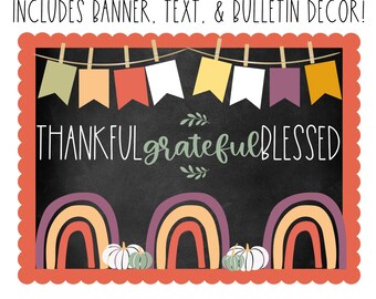 Grateful Bulletin Board - Etsy