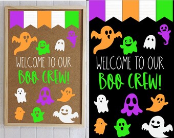 Halloween Bulletin Board - Etsy