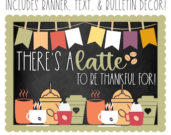 Fall Leaves Bulletin Board or Door Decoration - Etsy