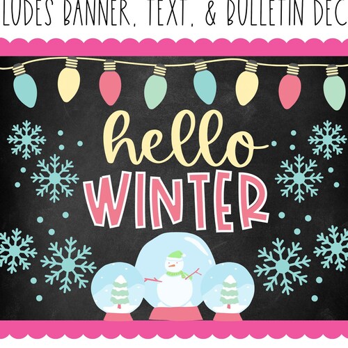 BULLETIN BOARD KIT Happy Holidays Christmas Holiday - Etsy