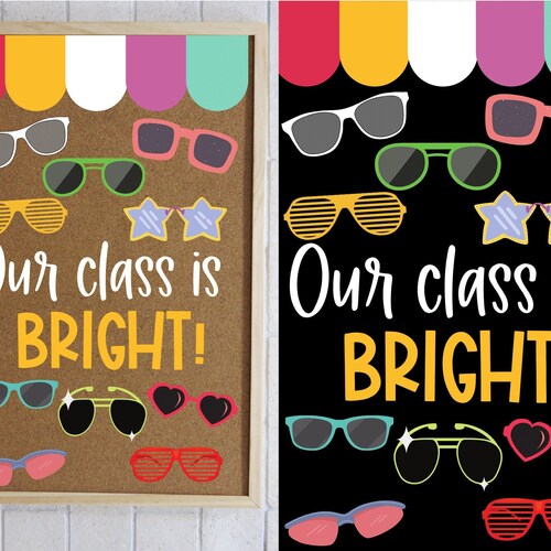 Summer/end of Year Bulletin Board Kit - Etsy