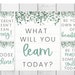 CLASSROOM DECOR | Growth Mindset Motivational Posters | FARMHOUSE Theme ...