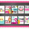 BULLETIN BOARD KITS Ice Cream Summer Posters Classroom Décor Ice Cream ...