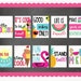BULLETIN BOARD KITS Ice Cream Summer Posters Classroom Décor Ice Cream ...