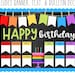 BULLETIN BOARD KIT- Happy Birthday Display | Positive Classroom ...