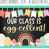 BULLETIN BOARD BORDERS - Bold & Bright Collection | Classroom Bulletin ...