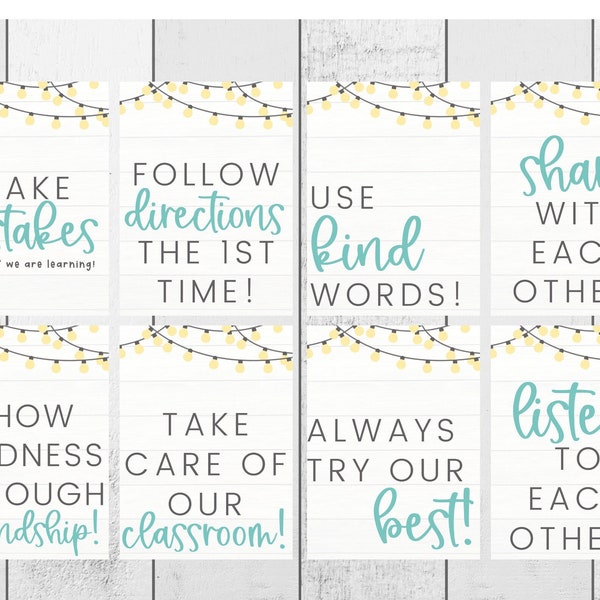 ThePrettyClassroom - Etsy Canada
