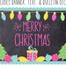 BULLETIN BOARD KIT Merry Christmas Christmas Holiday Classroom Décor ...