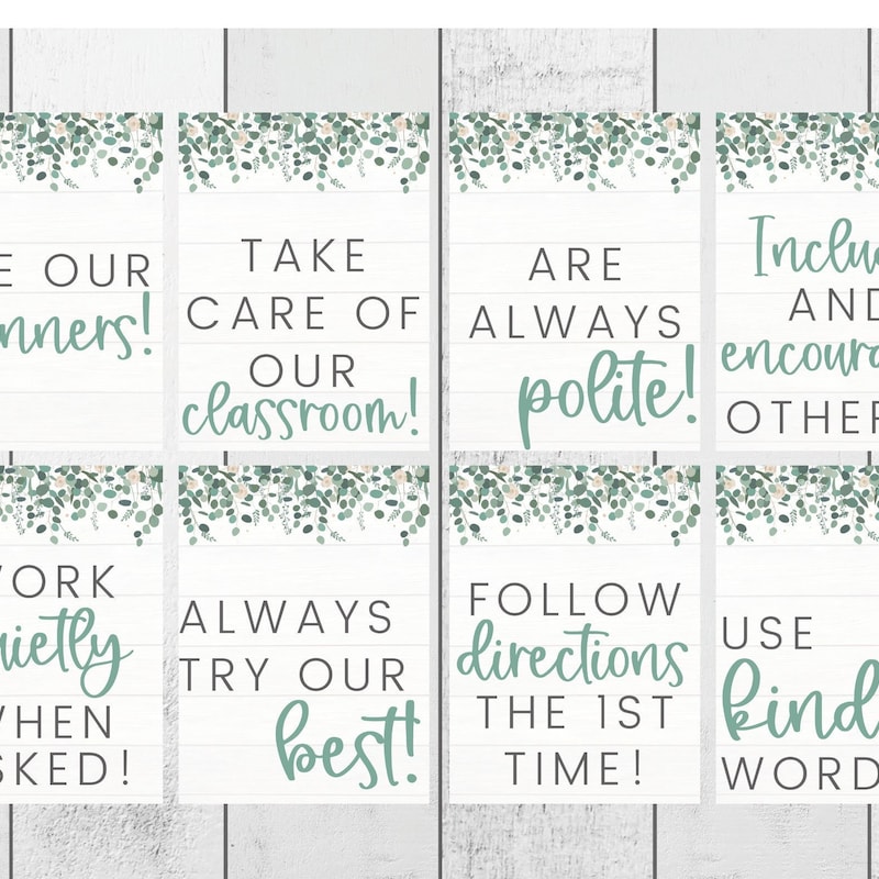ThePrettyClassroom - Etsy Canada