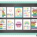 BULLETIN BOARD KITS Tropical Pineapple Summer Posters Classroom Décor ...