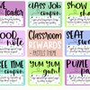 CLASSROOM MANAGEMENT - Classroom Student Jobs | Farmhouse Theme | Class ...