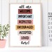 Classroom Poster | All Are Welcome | Positive Affirmations | Class ...