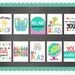 BULLETIN BOARD KITS - Back to School Classroom Posters | Classroom ...
