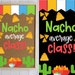 CLASS DECOR KIT Nacho Average Class Cinco De Mayo Classroom Door ...