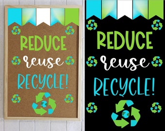 Earth Day Door Decor | Etsy