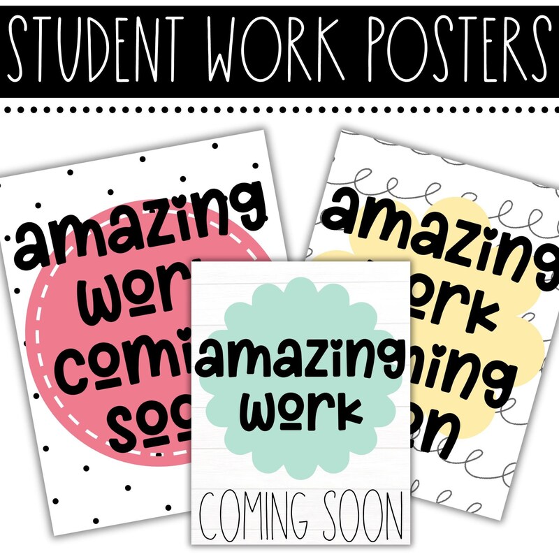 Amazing Work Coming Soon - Etsy