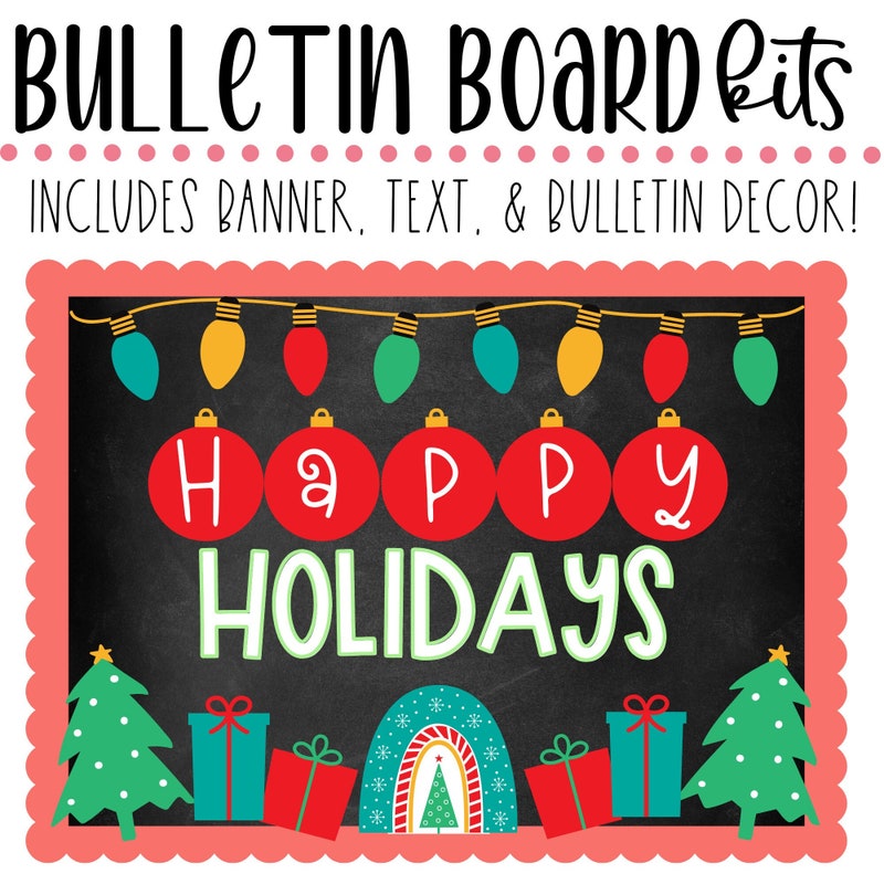 Christmas Bulletin Boards - Etsy