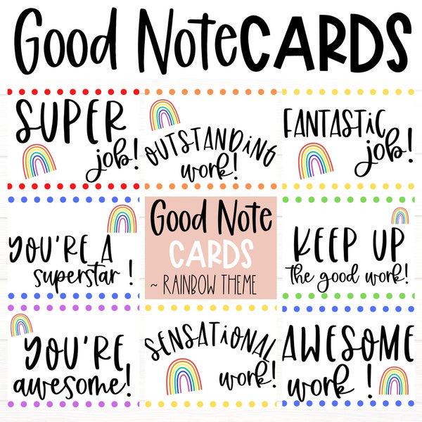 Positive Notes - Etsy