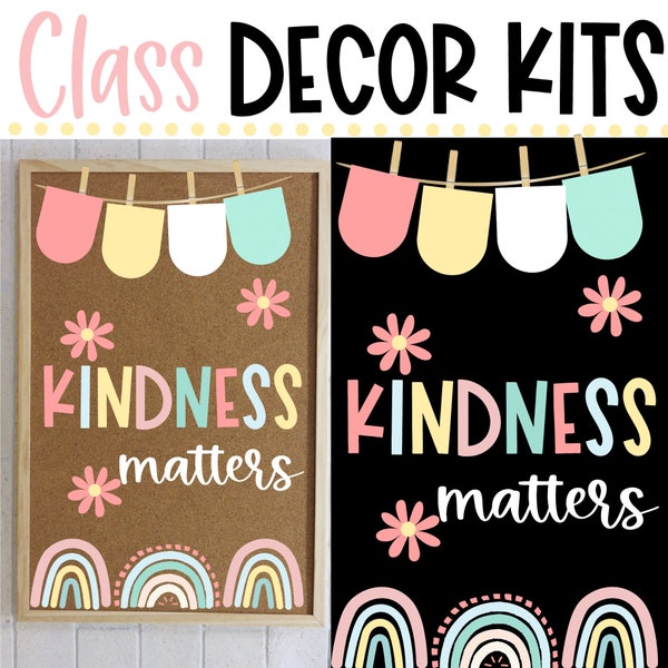 Kindness Matters - Etsy