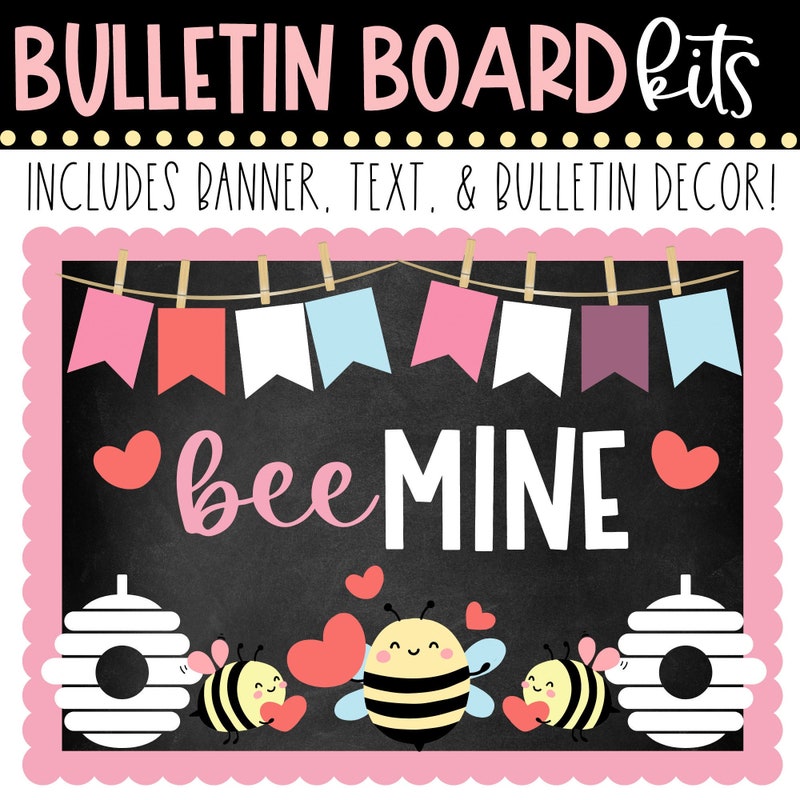Bee Bulletin Board - Etsy