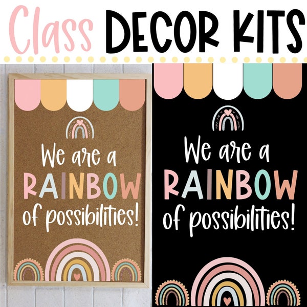 Back to School Bulletin Board - Etsy