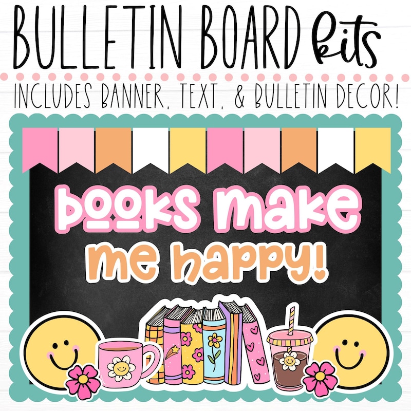 Library Decor - Etsy