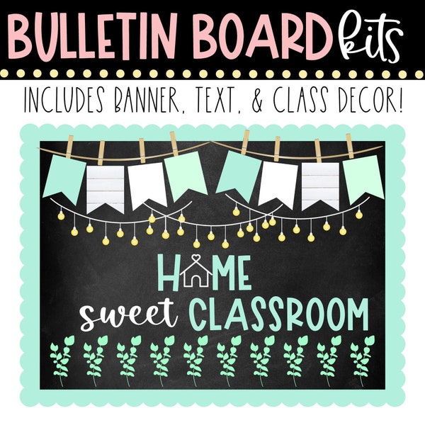 Home Sweet Classroom - Etsy