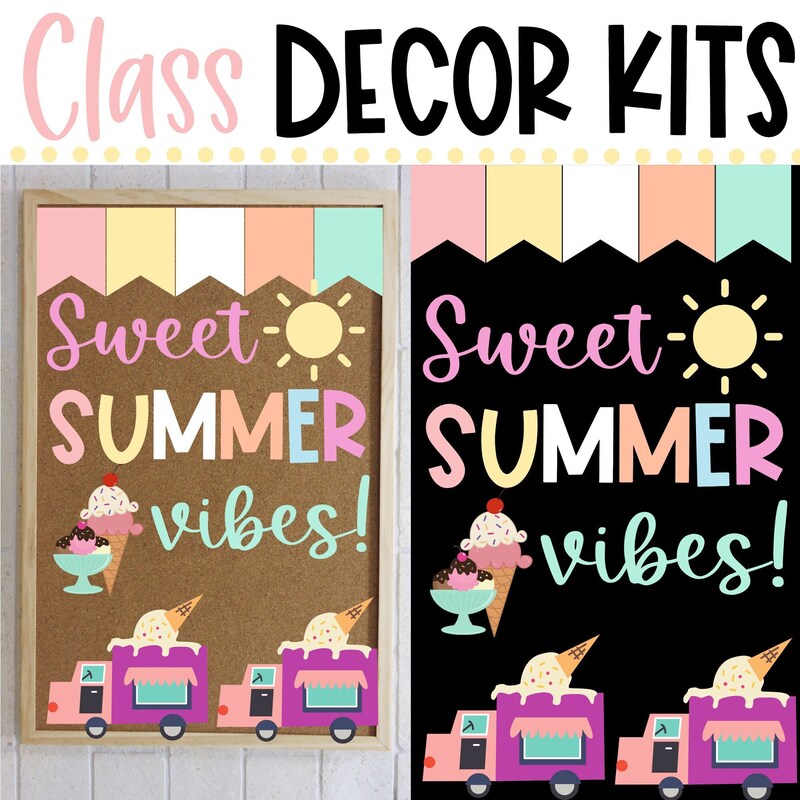 Summer Door Decor - Etsy