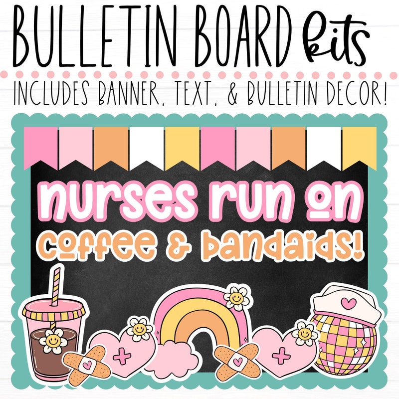 Fall Nurse Bulletin Boards - Etsy