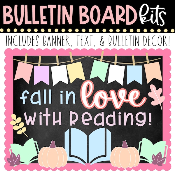 Fall Bulletin Board - Etsy